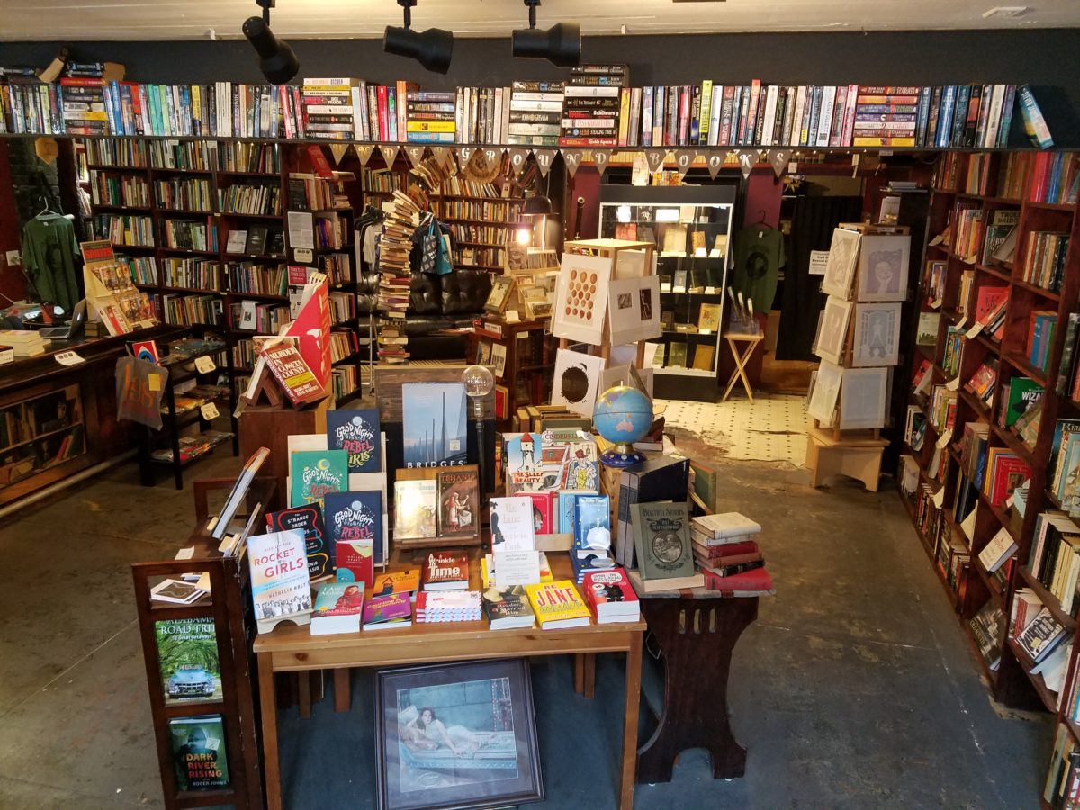 Bookstore Blog Tour Episode 4: Underground Books – Bonnie Clark Books